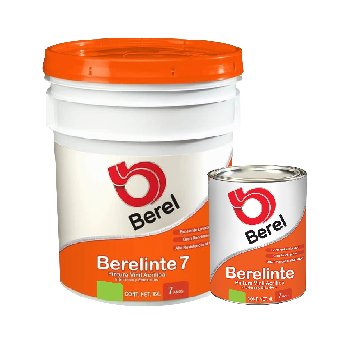 Pintura Berelinte Satinado | Pinturama.mx